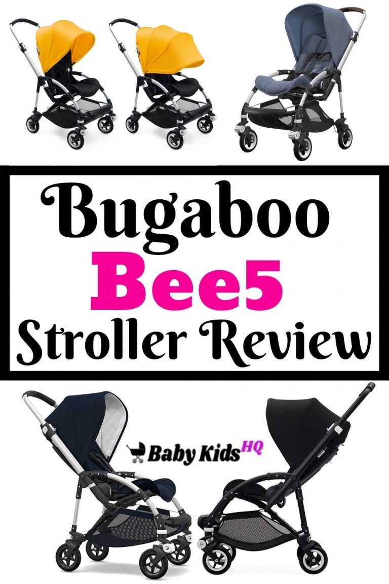Bugaboo Bee5 Review - BabyKidsHQ