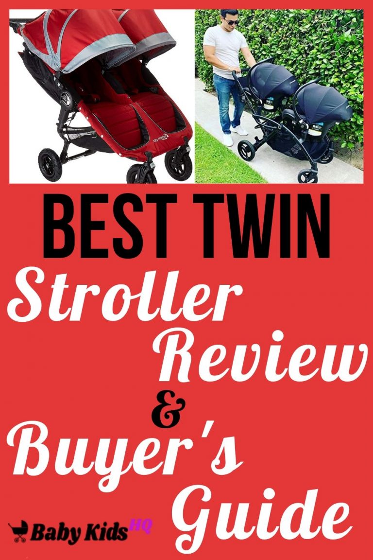 Best Twin Stroller Review And Buyer's Guide - 2025