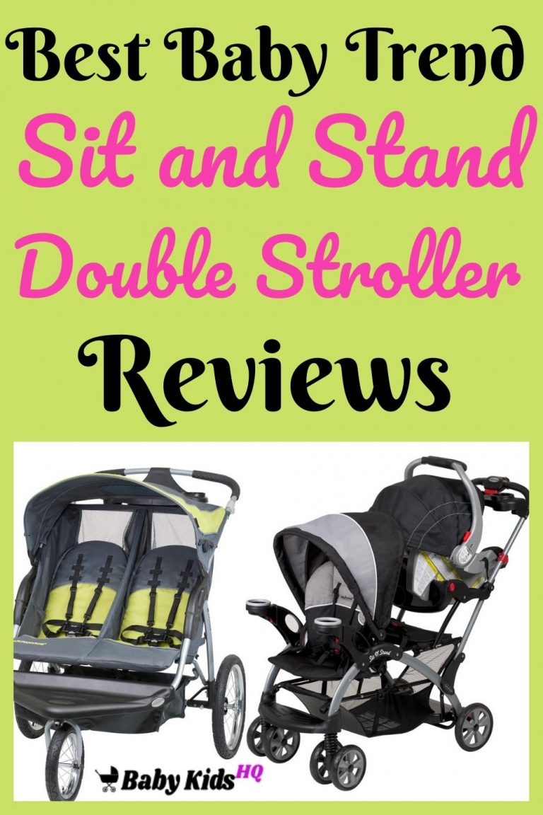 Best Baby Trend Sit and Stand Double Stroller Reviews Review - 2026