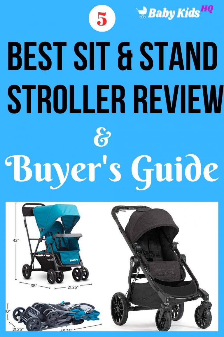 Best Sit and Stand Stroller Review And Buyer's Guide - BabyKidsHQ
