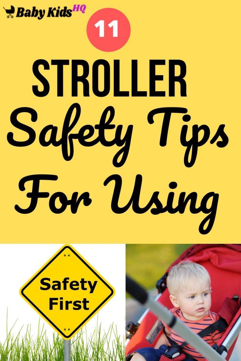 11 Stroller Safety Tips For Using - BabyKidsHQ