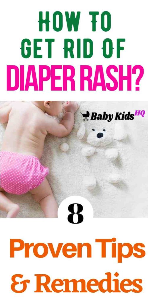 How To Get Rid Of Diaper Rash? 8 Proven Tips & Remedies To Get Rid Of ...