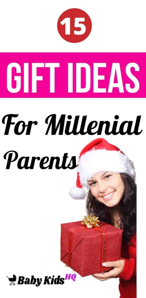 15 Gift Ideas For Millennial Parents - BabyKidsHQ