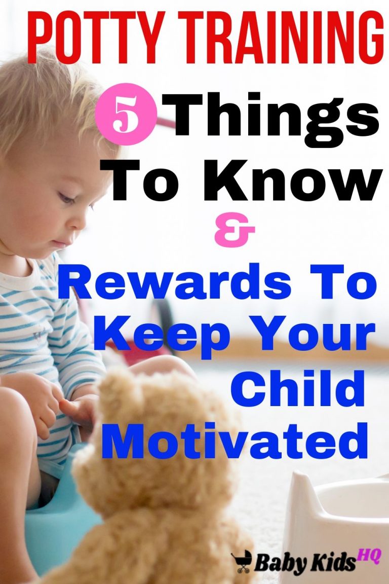 Potty Training : 5 Things To Know & Rewards To Keep Your Child ...