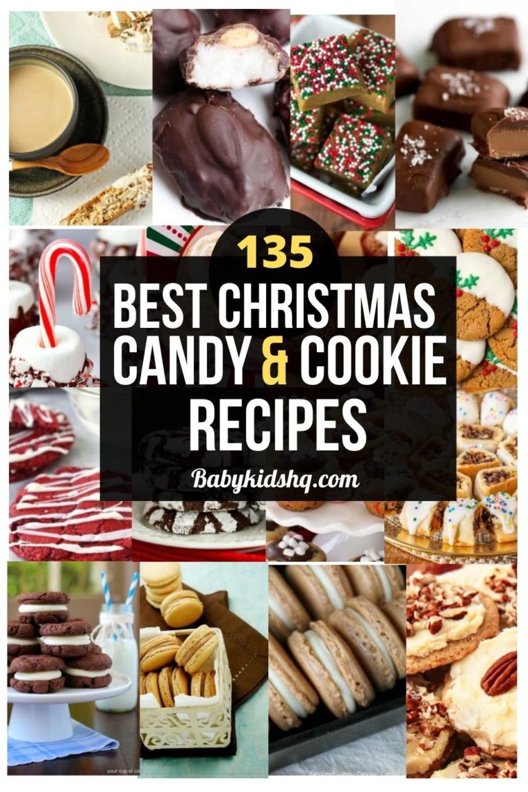 135 Best Christmas Candy & Cookie Recipes - BabyKidsHQ