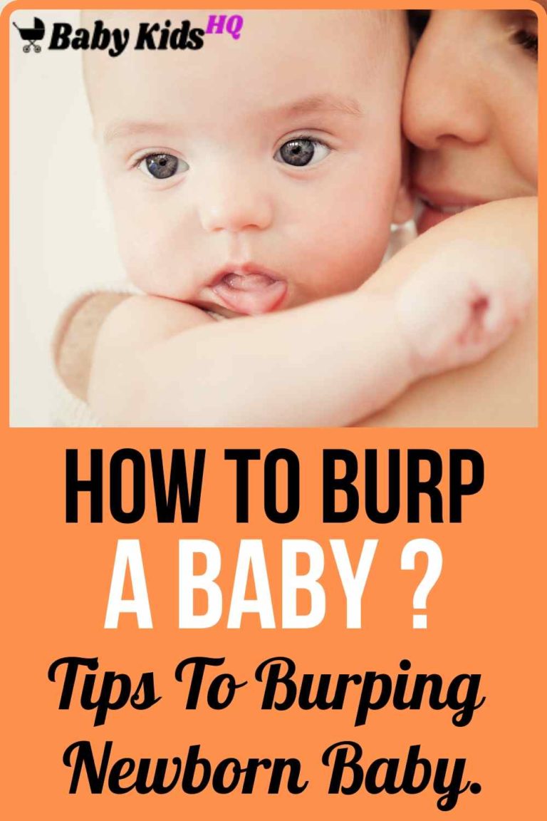 How To Burp A Baby? Tips To Burping Newborn Baby. - 2026 | BabyKidsHQ