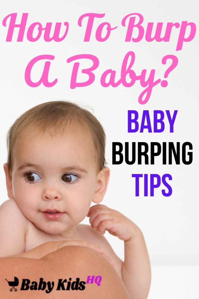 How To Burp A Baby? Tips To Burping Newborn Baby. - 2026 | BabyKidsHQ